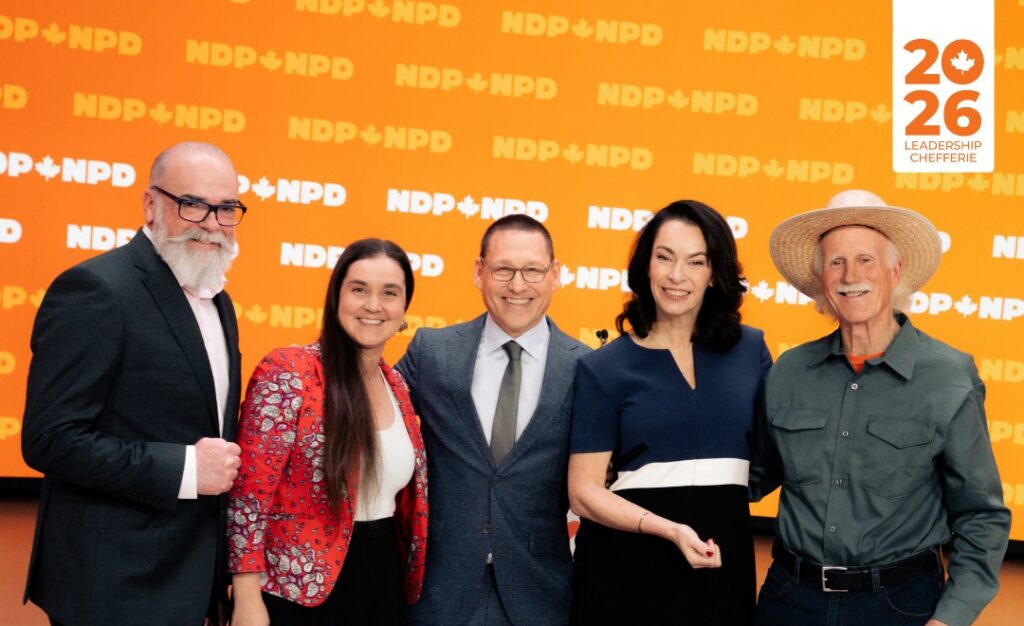 NDP Leadership Race Uncertain